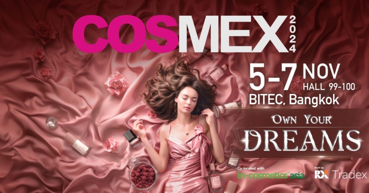 COSMEX 2024 | The Beat Bangkok