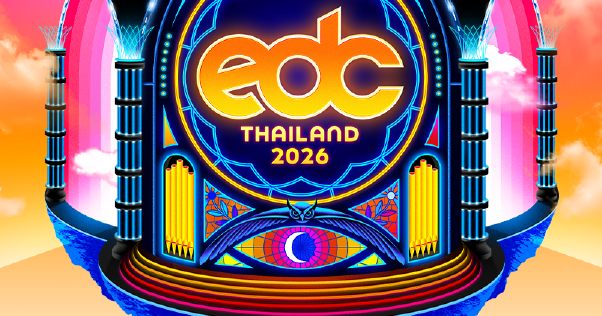 Electric Daisy Carnival (EDC) Thailand… | The Beat Bangkok