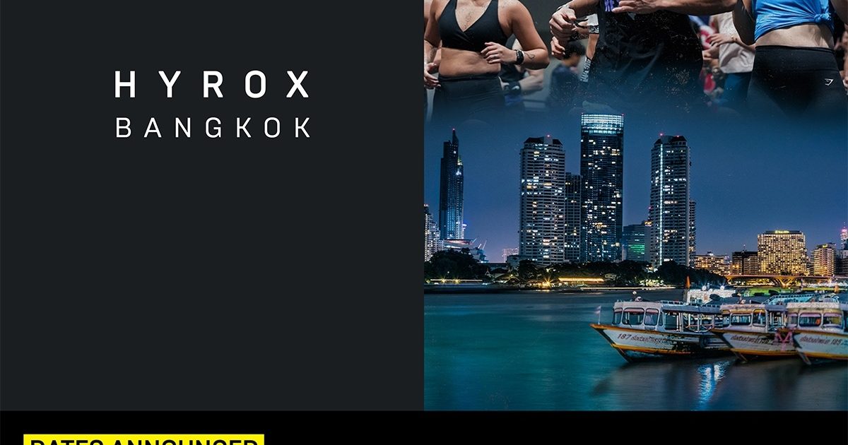 BYD HYROX BANGKOK | The Beat Bangkok