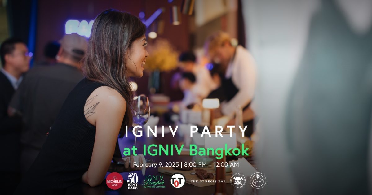 IGNIV Party at IGNIV Bangkok | The Beat Bangkok