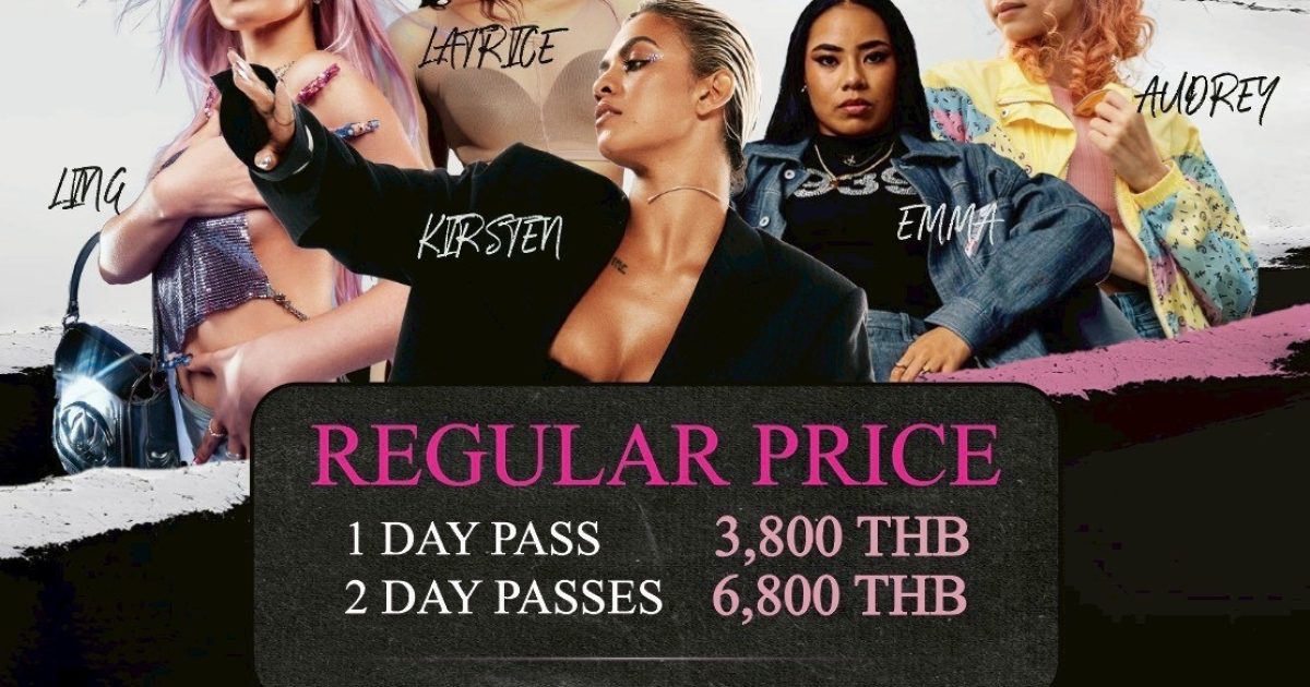 JAMREPUBLIC WORKSHOP 2025 IN THAILAND | The Beat Bangkok