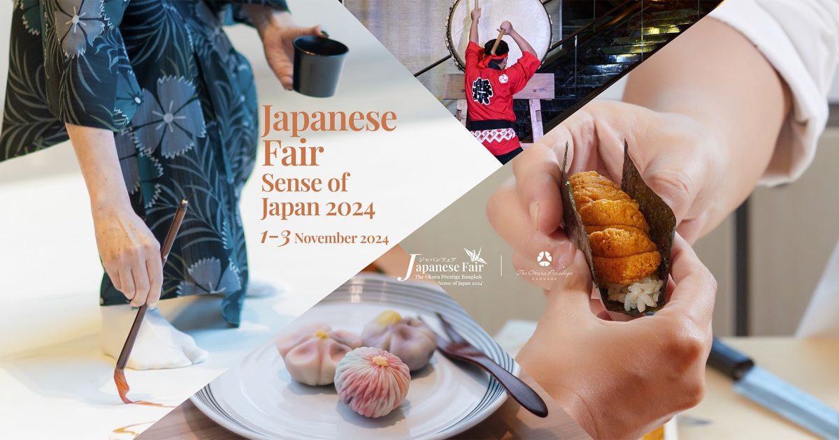 Japanese Fair – Sense of Japan 2024 | The Beat Bangkok