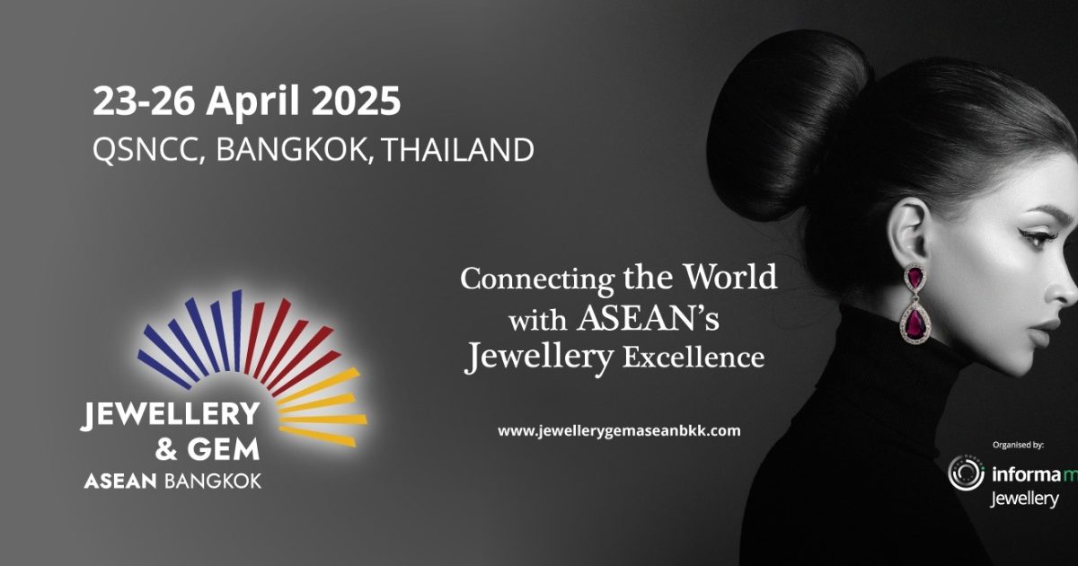Jewellery & Gem ASEAN Bangkok 2025 (JGAB) | The Beat Bangkok
