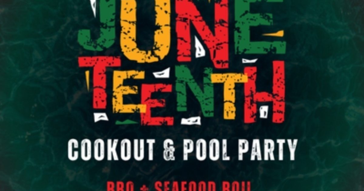 Juneteenth Cookout & Pool Party | The Beat Bangkok