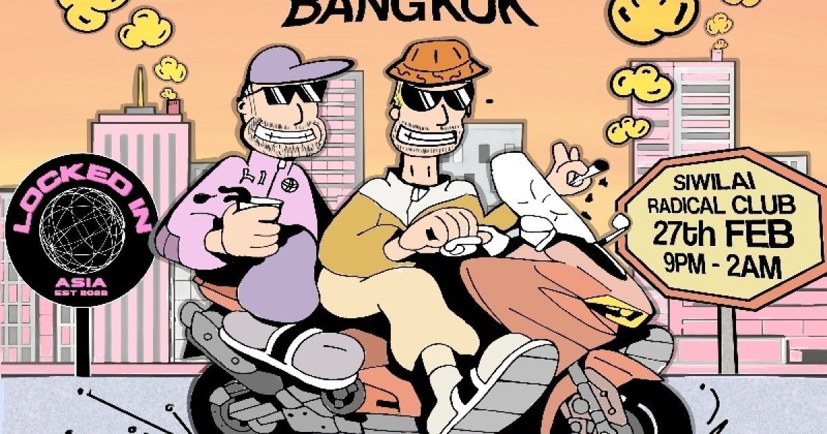 Locked In Presents: Mattik in Bangkok | The Beat Bangkok