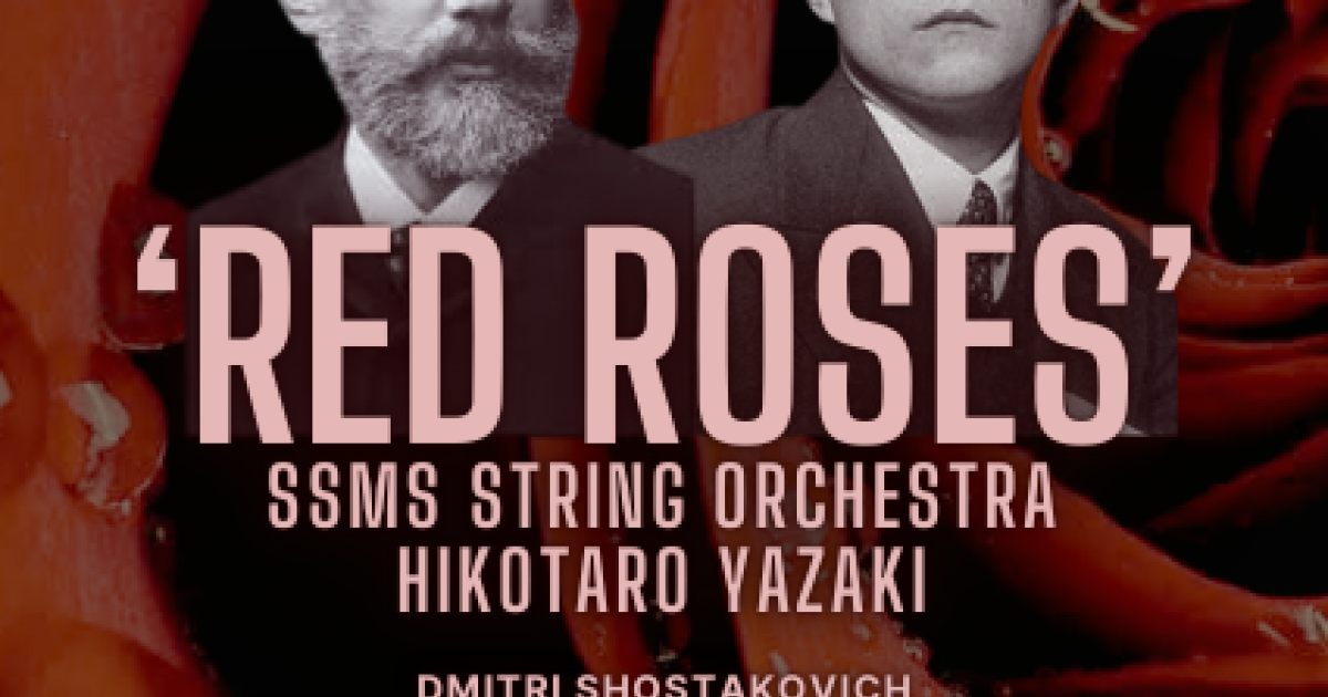 ‘RED ROSES’ SSMS Orchestra | The Beat Bangkok