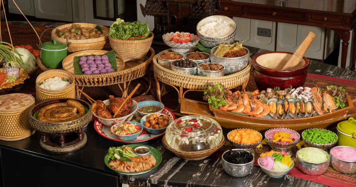 Songkran Festival Buffet at Rain Tree… | The Beat Bangkok