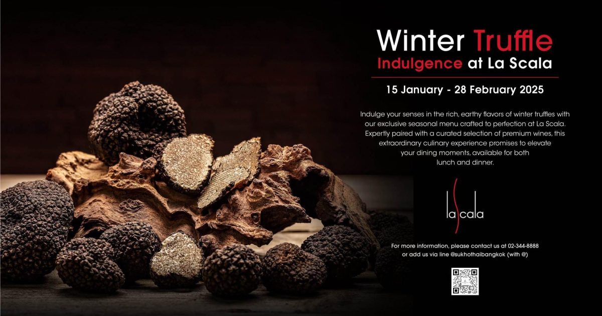 Winter Truffle Indulgence at La Scala | The Beat Bangkok