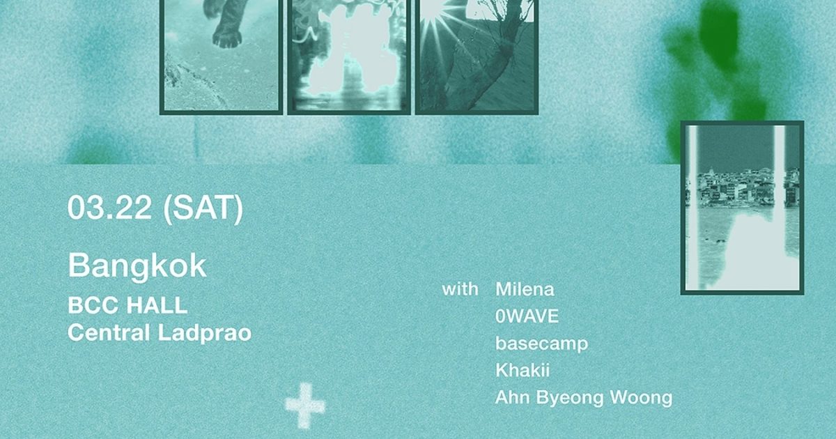 wavy Presents COLDE 'BLUEPRINT' Tour In… | The Beat Bangkok