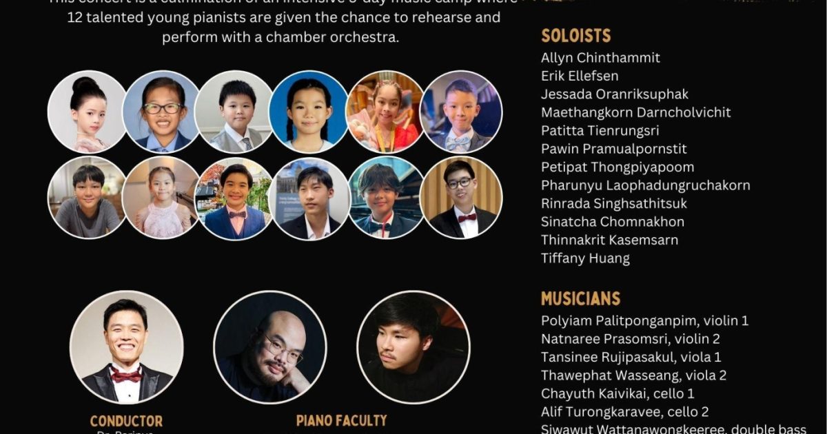 Bangkok Young Pianists' Concerto Concert… | The Beat Bangkok