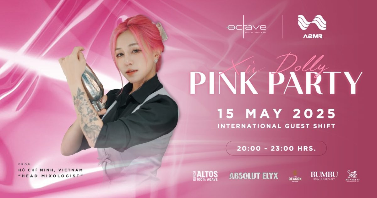 PINK PARTY with Dolly Xu - Head… | The Beat Bangkok