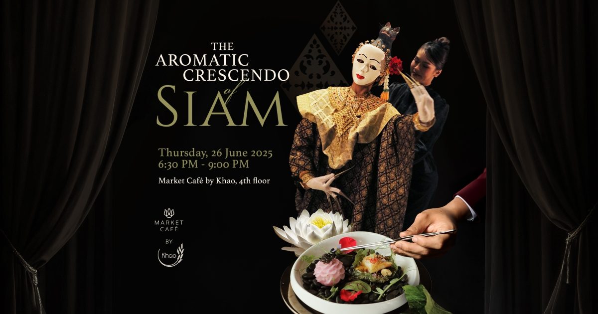 The Aromatic Crescendo of Siam |… | The Beat Bangkok