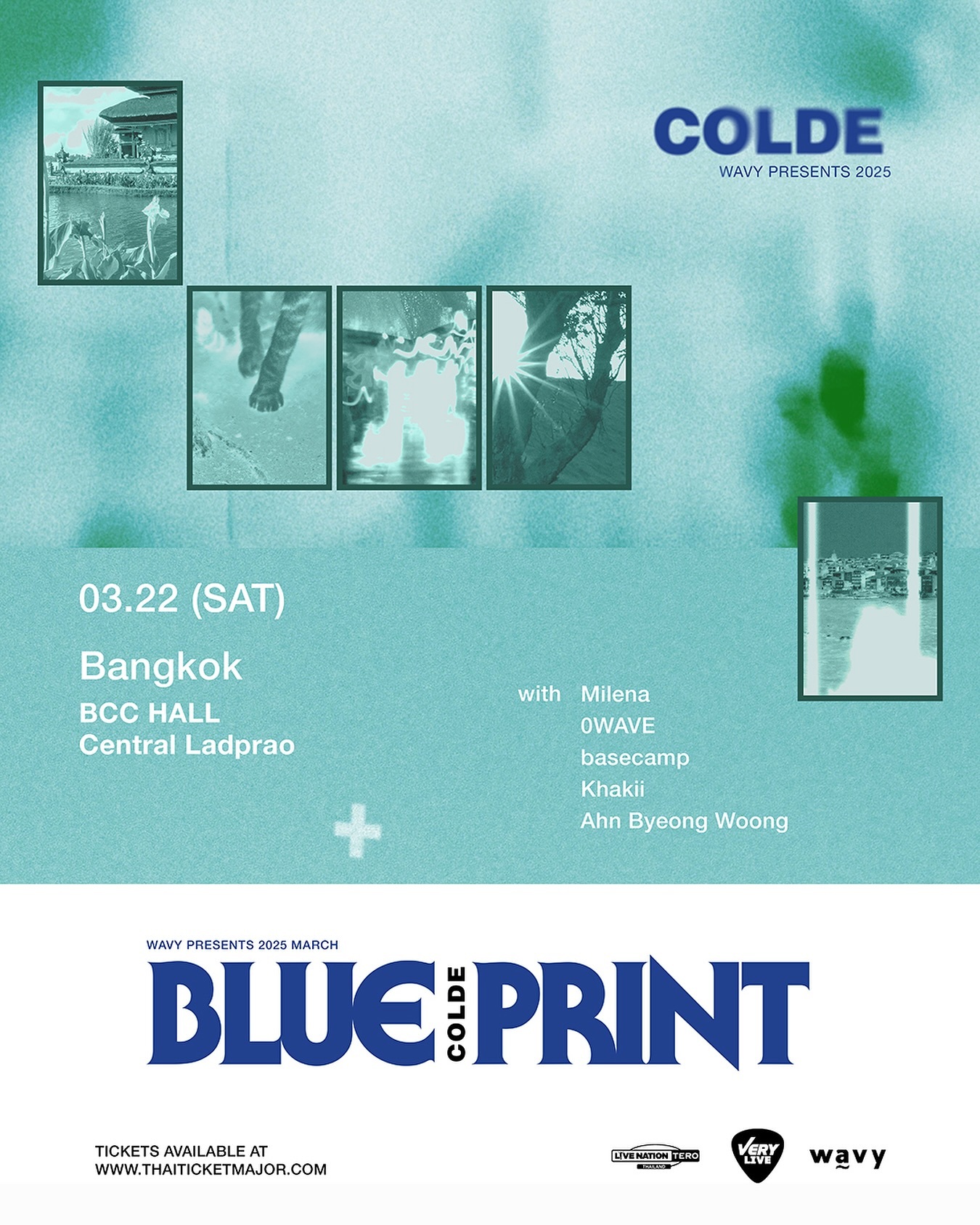 wavy Presents COLDE 'BLUEPRINT' Tour In… | The Beat Bangkok