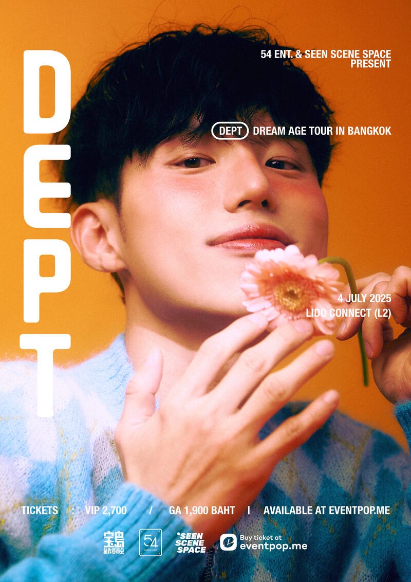 Dept 뎁트 Dream Age Tour in Bangkok 2025 | The Beat Bangkok