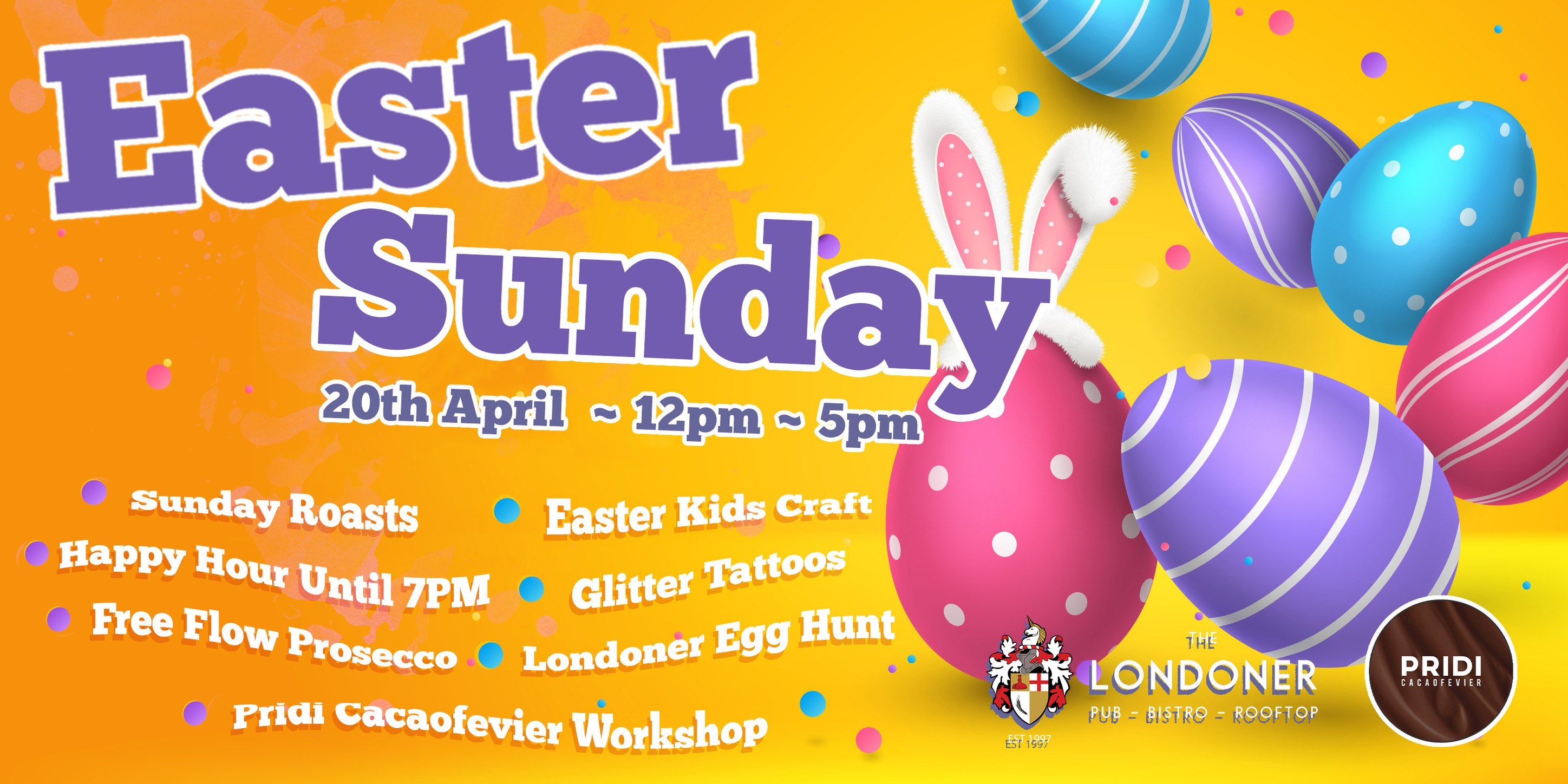 Easter Sunday Funday at The Londoner | The Beat Bangkok