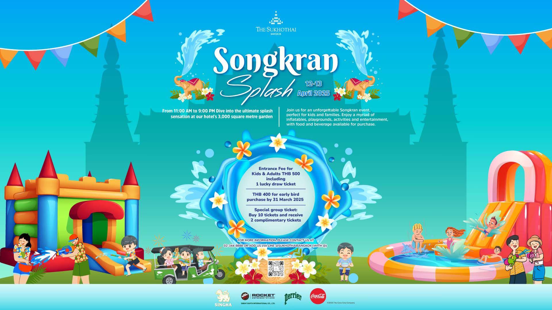 Songkran Splash at The Sukhothai Bangkok | The Beat Bangkok