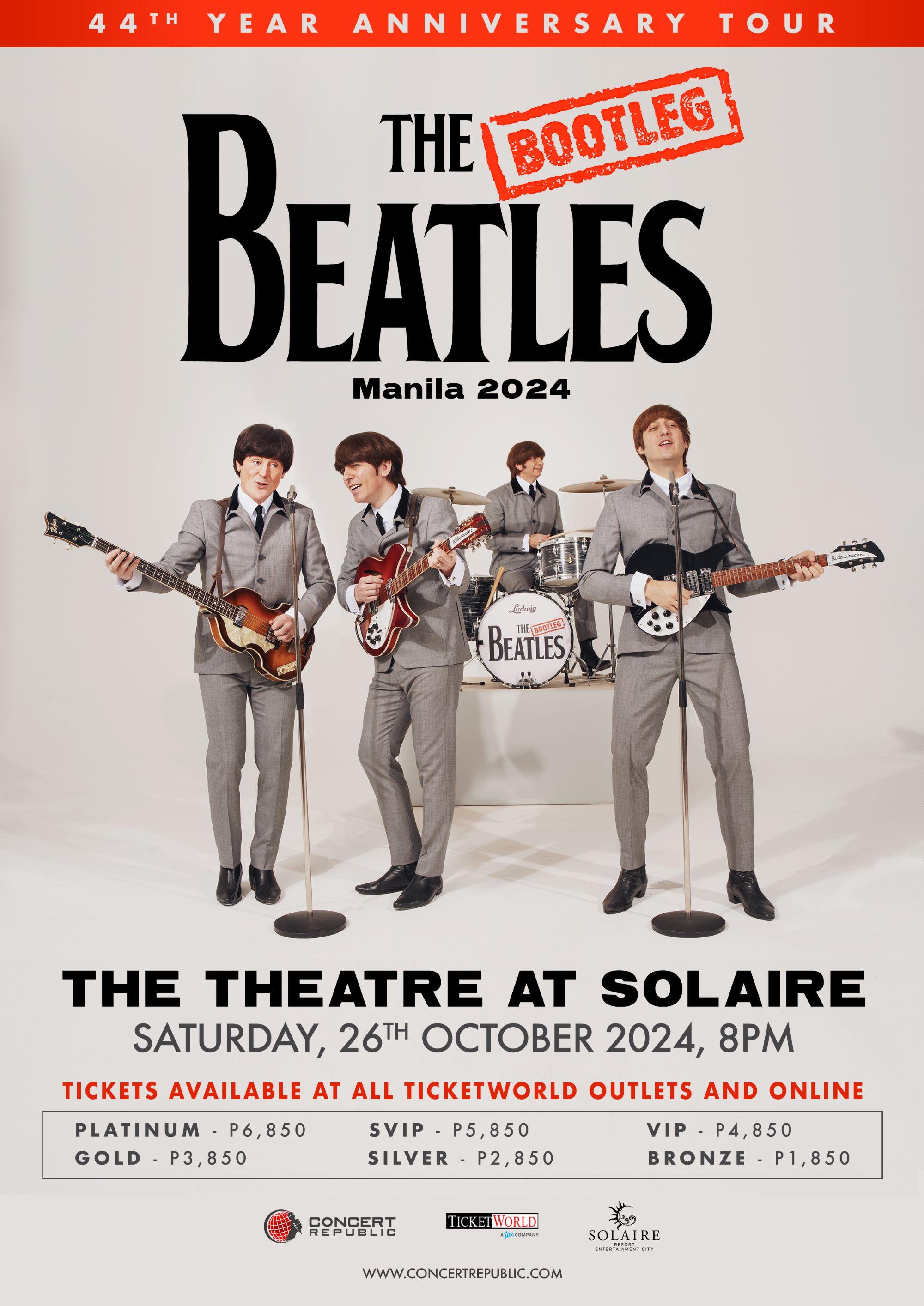 The Bootleg Beatles (Manila 2024) | The Beat Manila