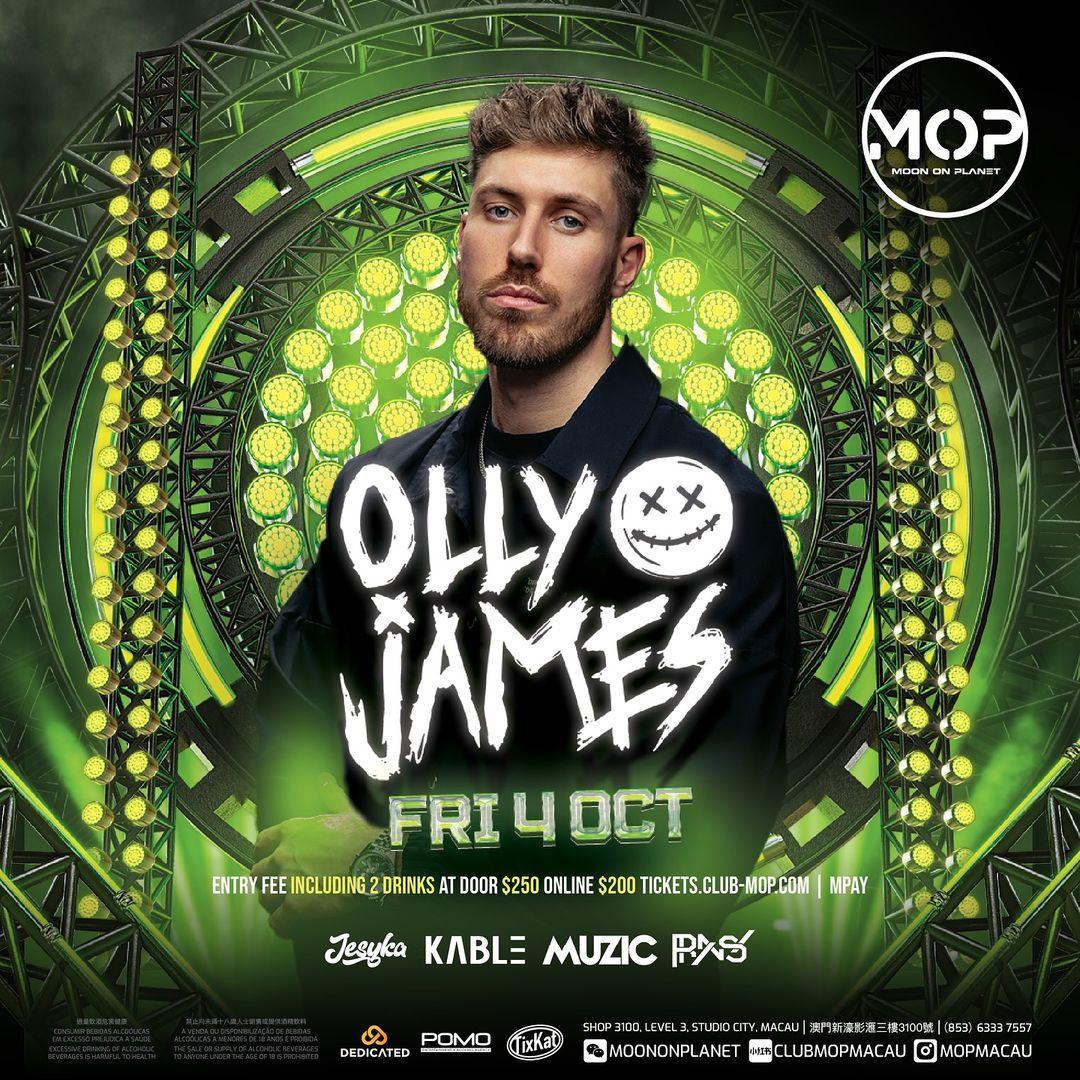 Olly James live at Club MOP, Macau | The Beat Macau