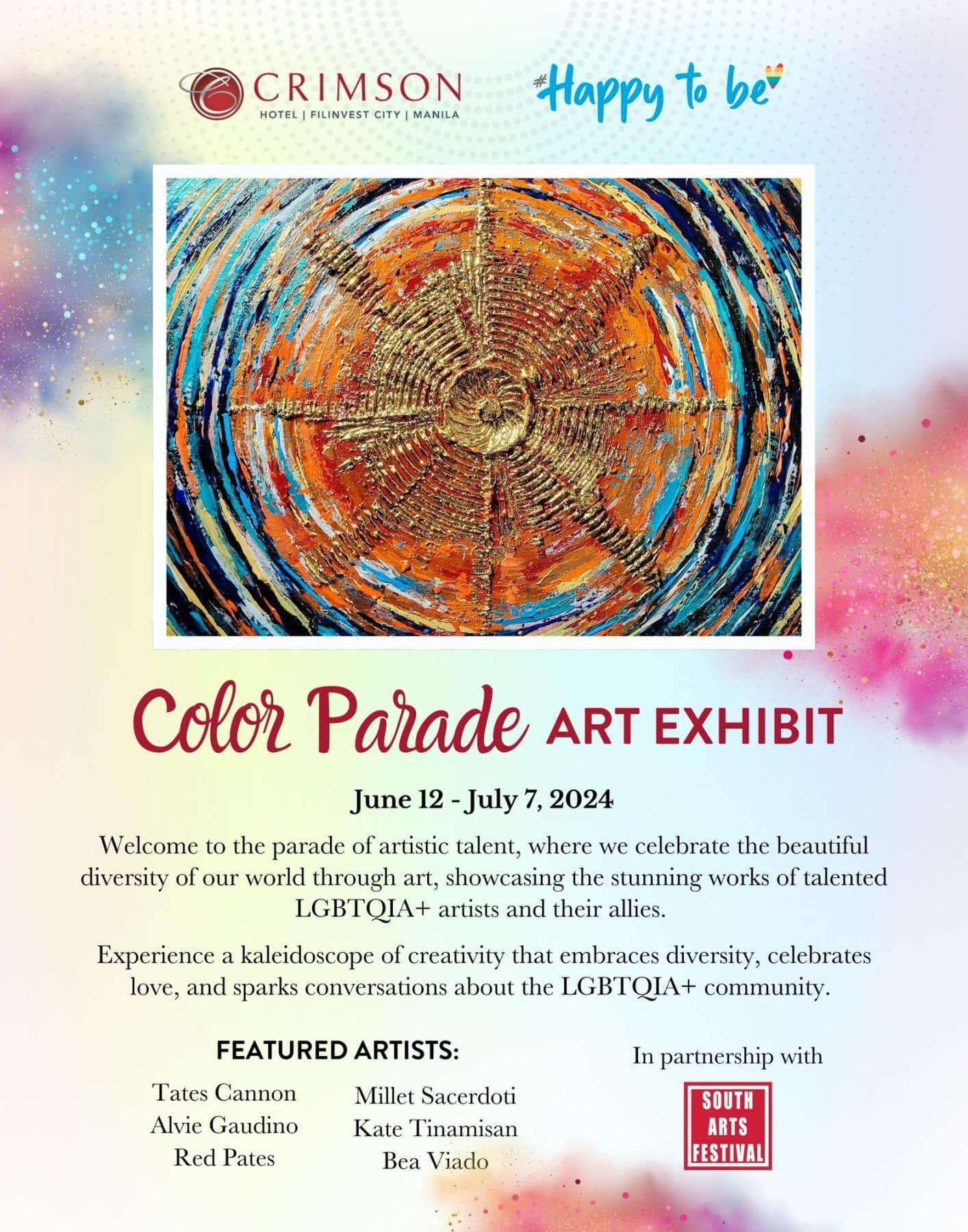 Color Parade Art Exhibit | The Beat Manila