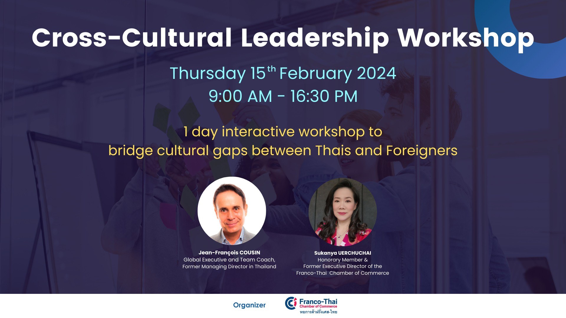 Cross-Cultural Leadership Workshop 2024 | The Beat Bangkok