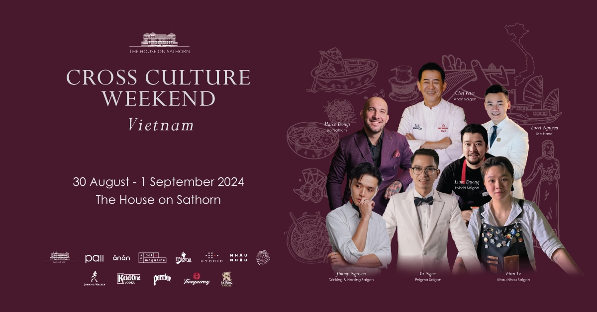 Cross Culture Weekend - Vietnam Edition | The Beat Bangkok