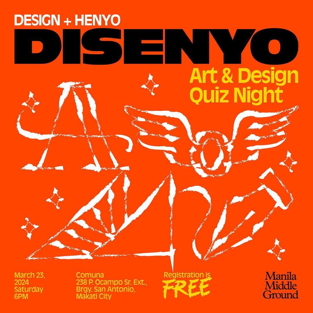 DISENYO - Art + Design Game Night | The Beat Manila