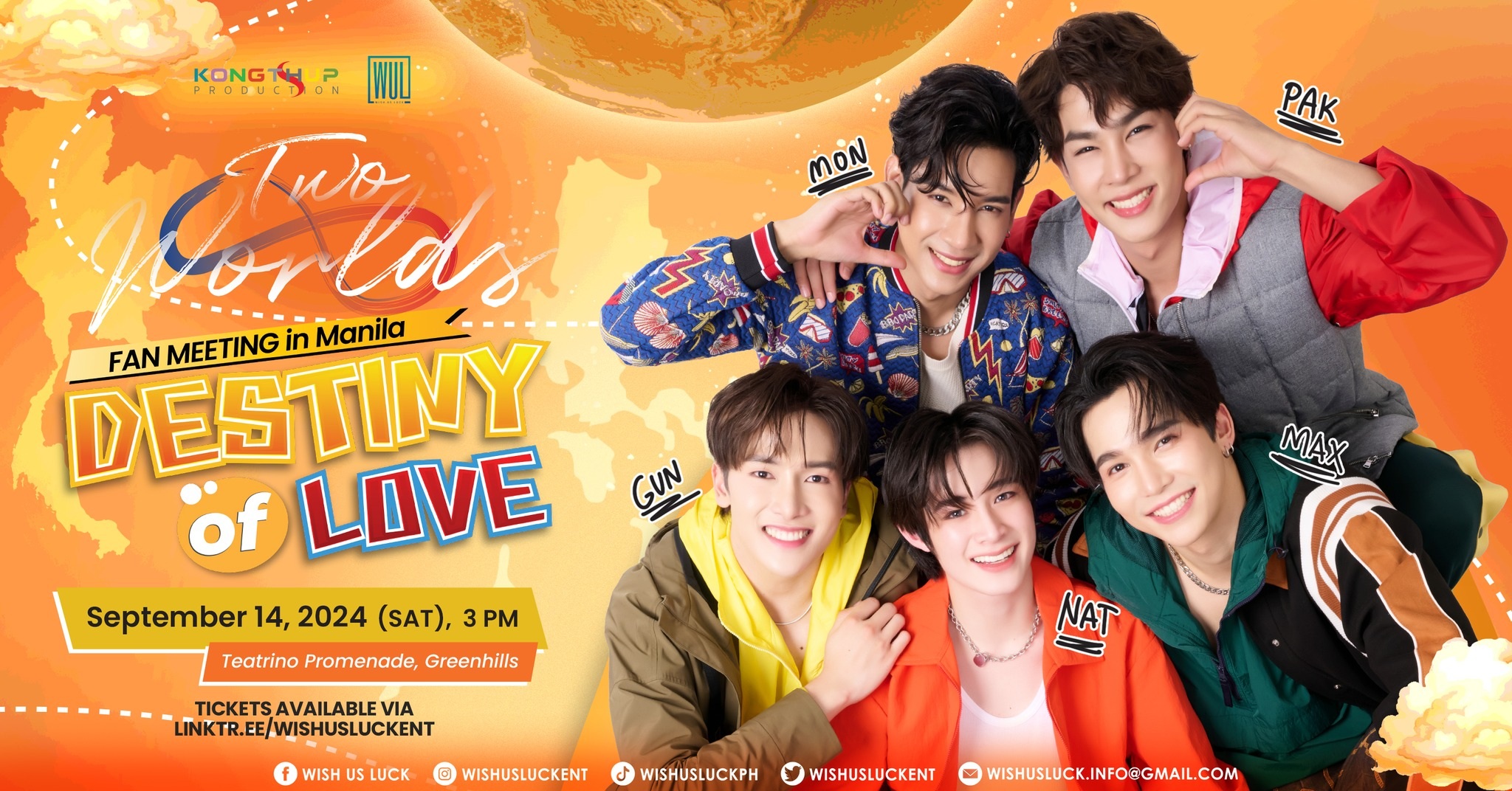 Destiny of Love: Two Worlds Fanmeeting in… | The Beat Manila
