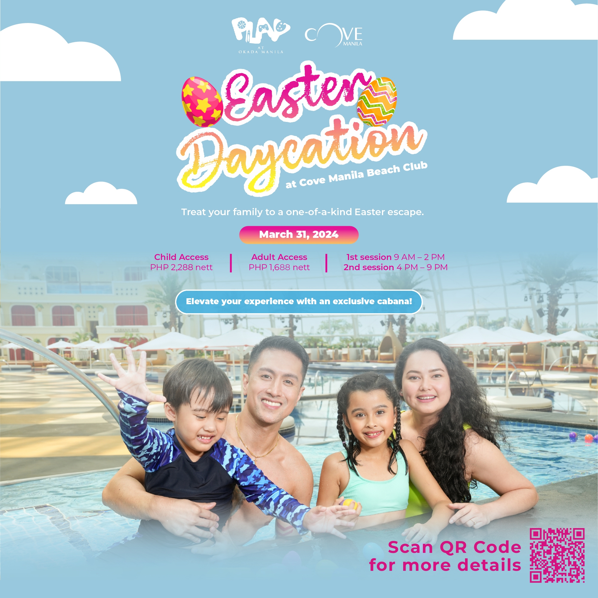 Easter Daycation at Cove Manila’s Beach… | The Beat Manila