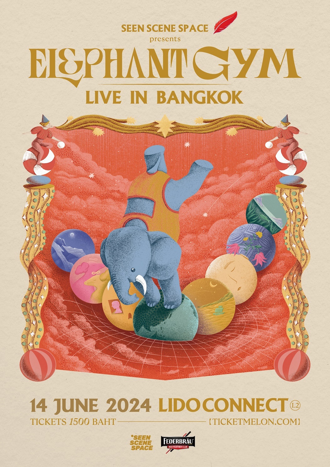 Elephant Gym Live in Bangkok | The Beat Bangkok