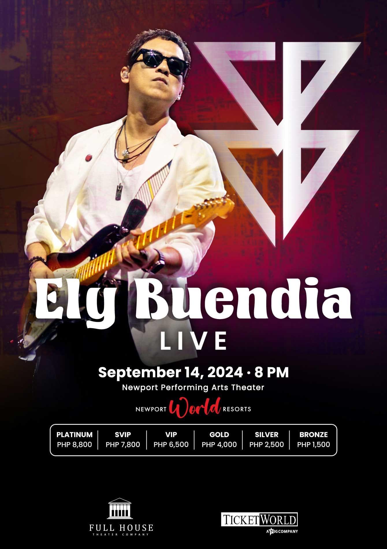 Ely Buendia LIVE | The Beat Manila