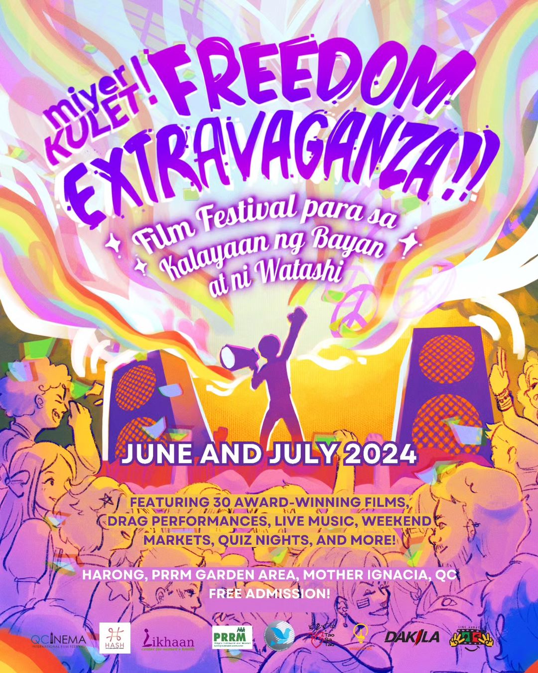 MiyerKULET! FREEDOM EXTRAVAGANZA 2024! | The Beat Manila