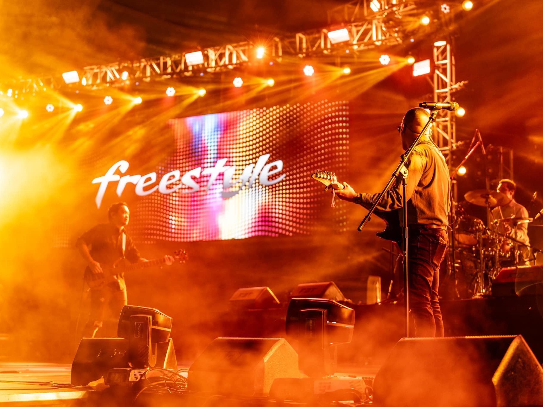 Freestyle Live at 12 Monkeys Music Hall &… | The Beat Manila