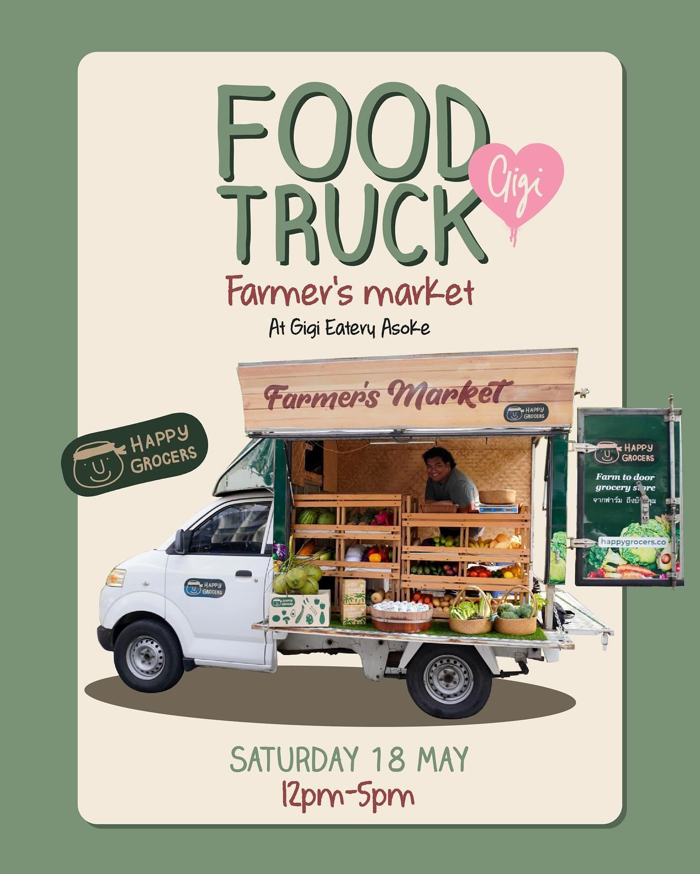 Farmer's Market Food Truck at Gigi… | The Beat Bangkok