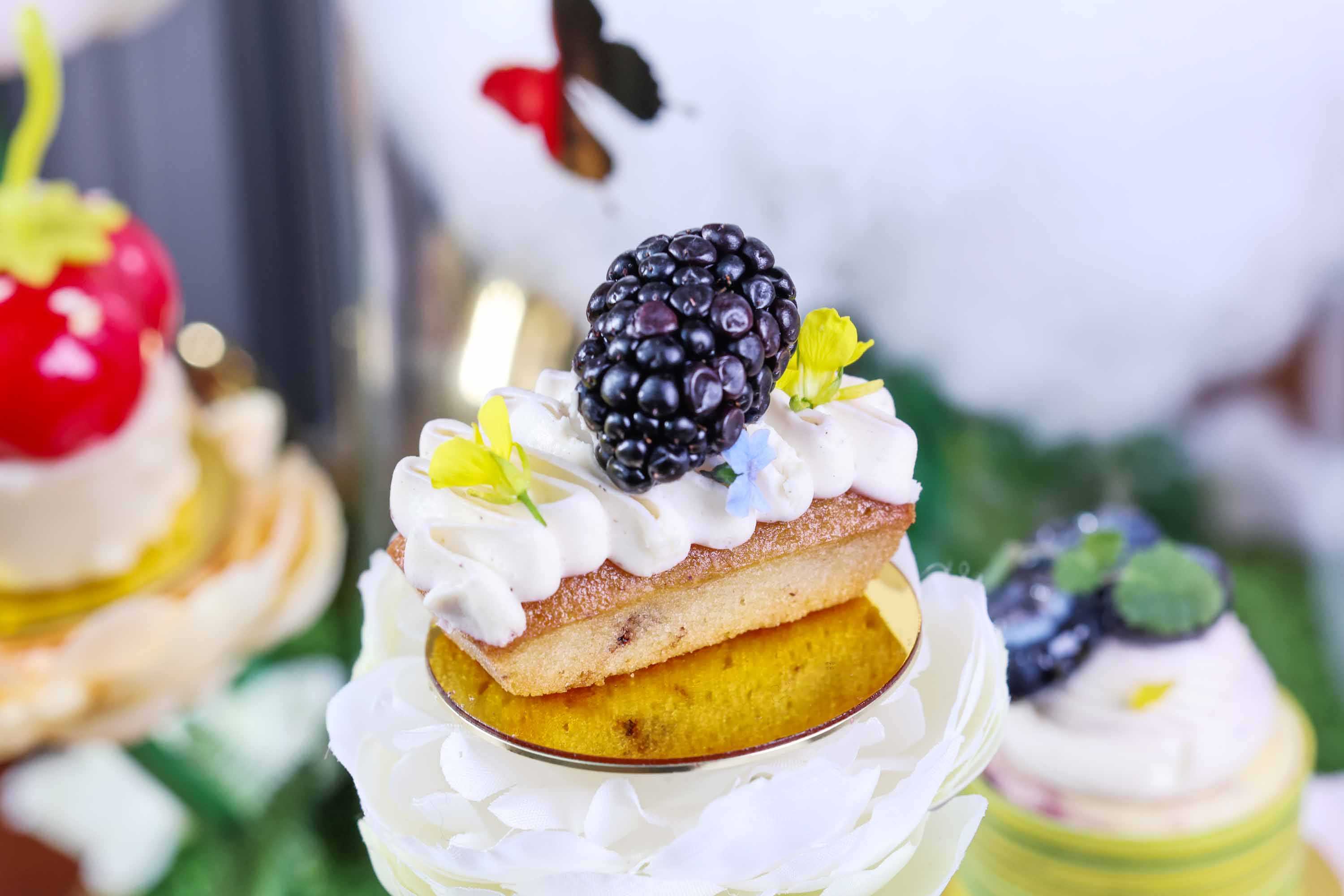 Floral Fruit Harmony Afternoon Tea | The Beat Hong Kong