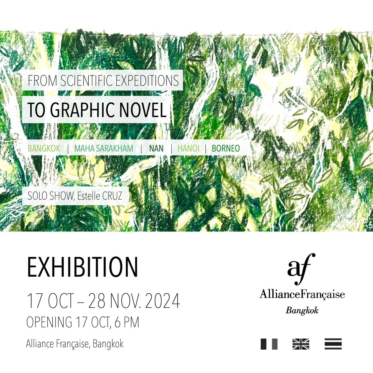 From Scientific Expeditions to Graphic… | The Beat Bangkok