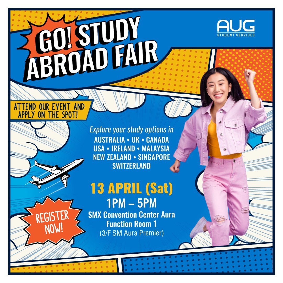 GO! Study Abroad Fair | The Beat Manila
