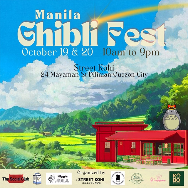 Ghibli Fest Manila (October 2024) | The Beat Manila