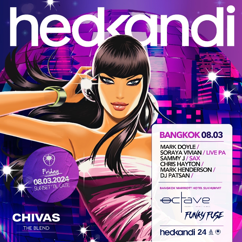HEDKANDI X OCTAVE | The Beat Bangkok