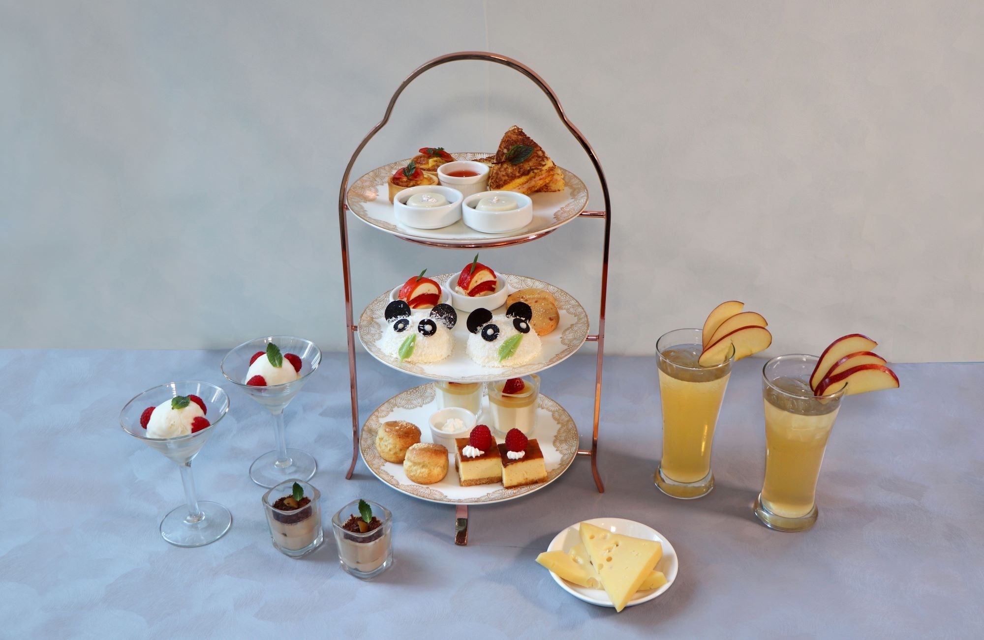 Cheese Indulgence Afternoon Tea Set | The Beat Hong Kong