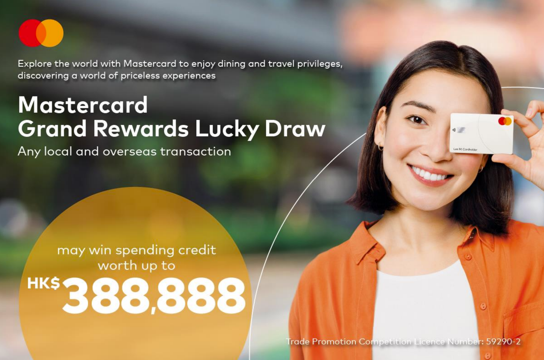 Mastercard Grand Rewards Lucky Draw | The Beat Hong Kong