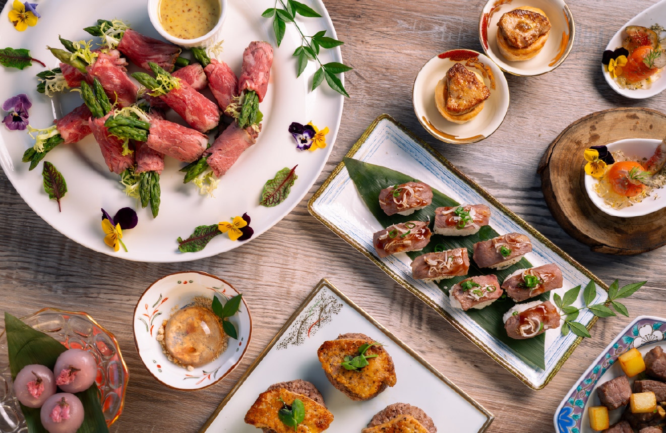Wagyu Beef and Duck Foie Gras Seafood… | The Beat Hong Kong