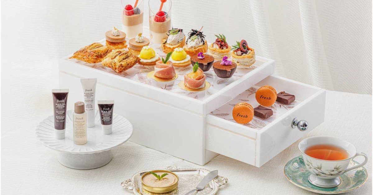 'Black Tea Bliss' Afternoon Tea | The Beat Hong Kong