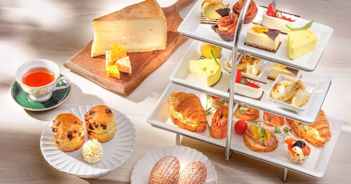 Decadent Cheese Afternoon Tea | The Beat Hong Kong