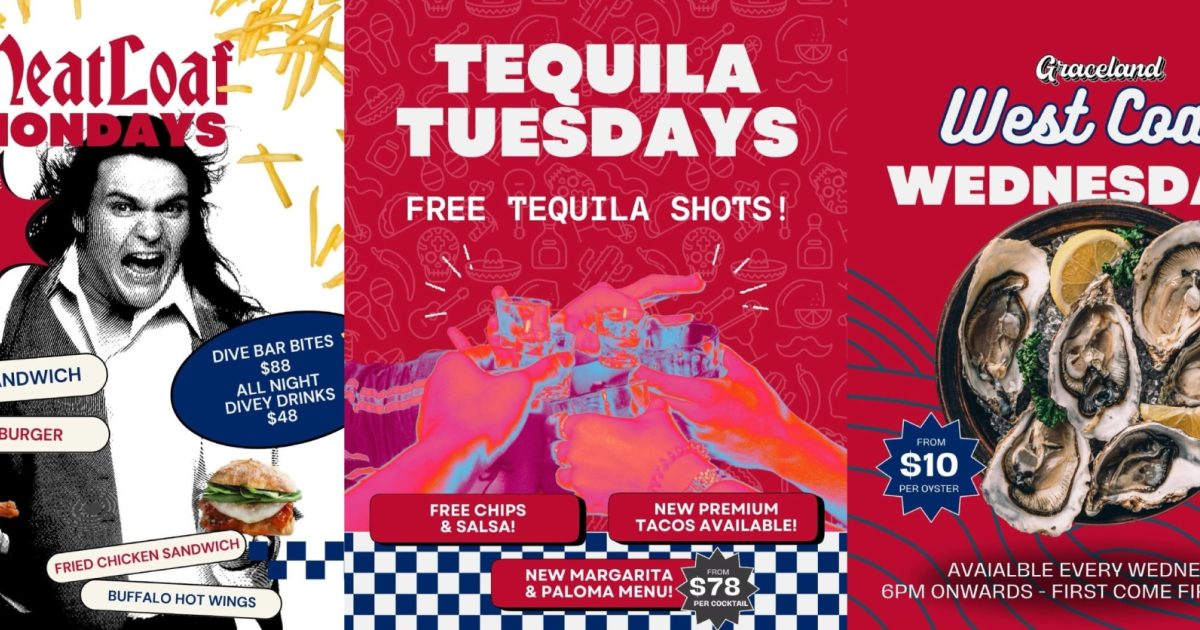 Graceland Weekday Deals | The Beat Hong Kong