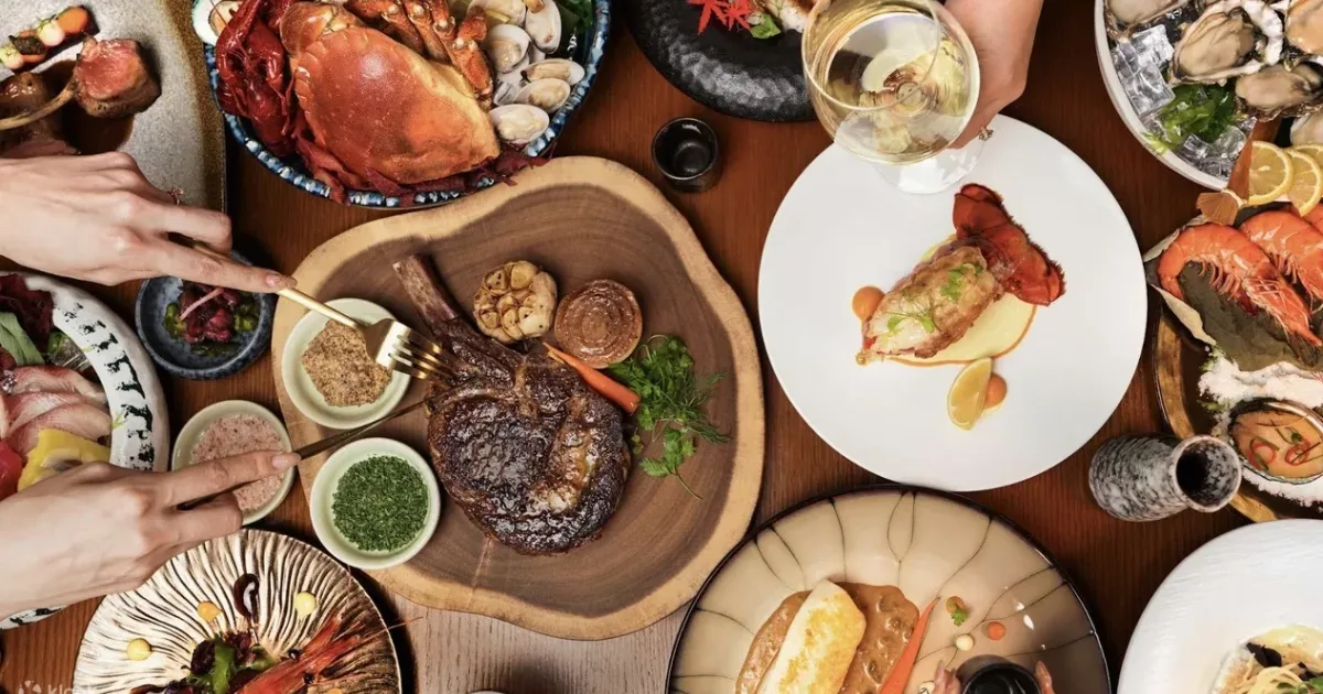 Buy 1 Get 1 Summer Late Lunch Buffet | The Beat Hong Kong