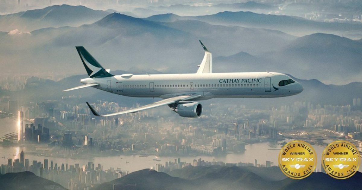 Cathay Pacific Specials: Up to 15% Off… | The Beat Hong Kong