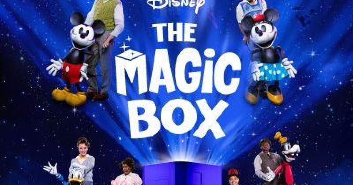 Disney The Magic Box Musical | The Beat Macau