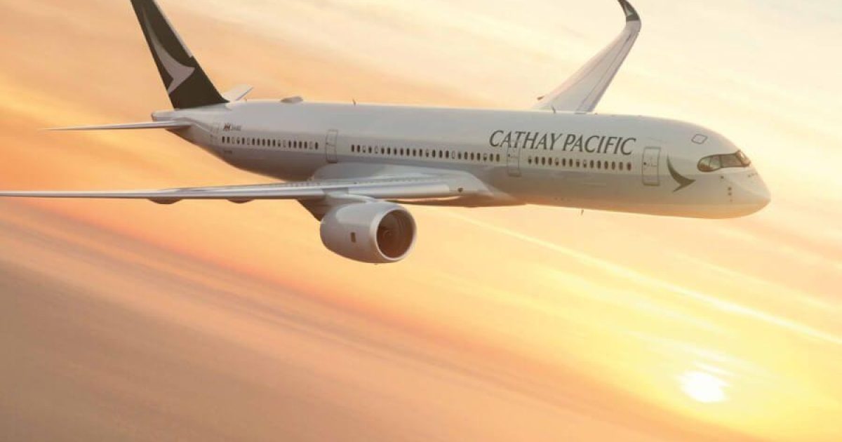 Fly Cathay Pacific to Enjoy 20% off… | The Beat Hong Kong