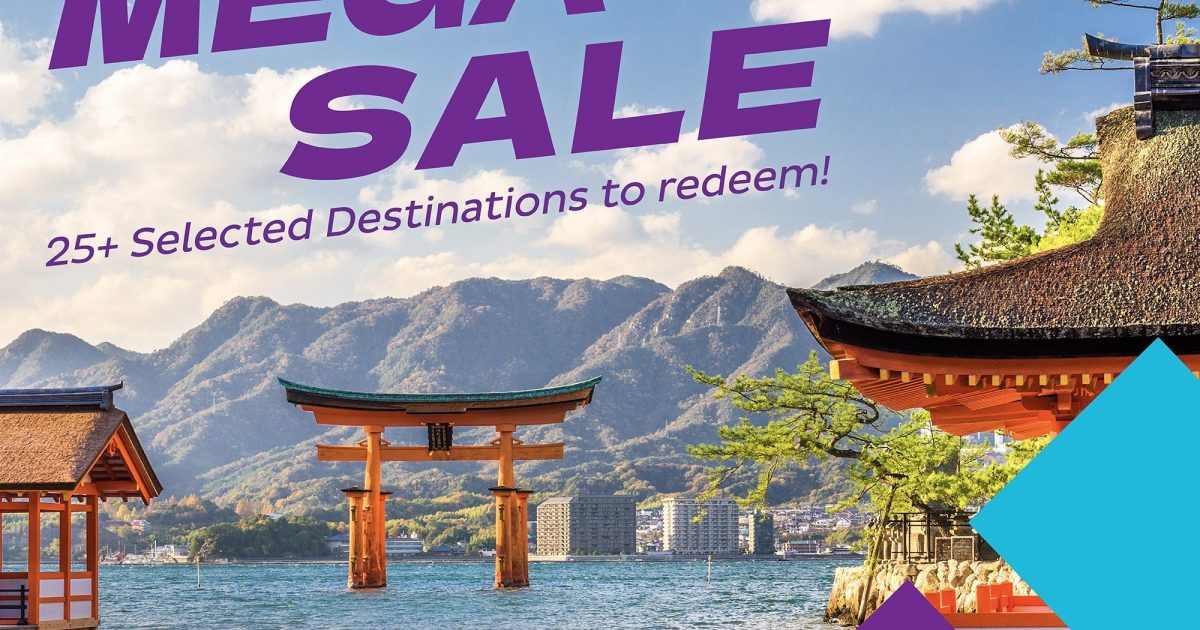 HK Express Full Miles Redemption Mega… | The Beat Hong Kong