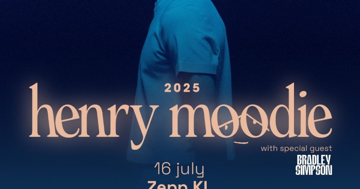 Henry Moodie 2025 Asia Tour in Kuala Lumpur